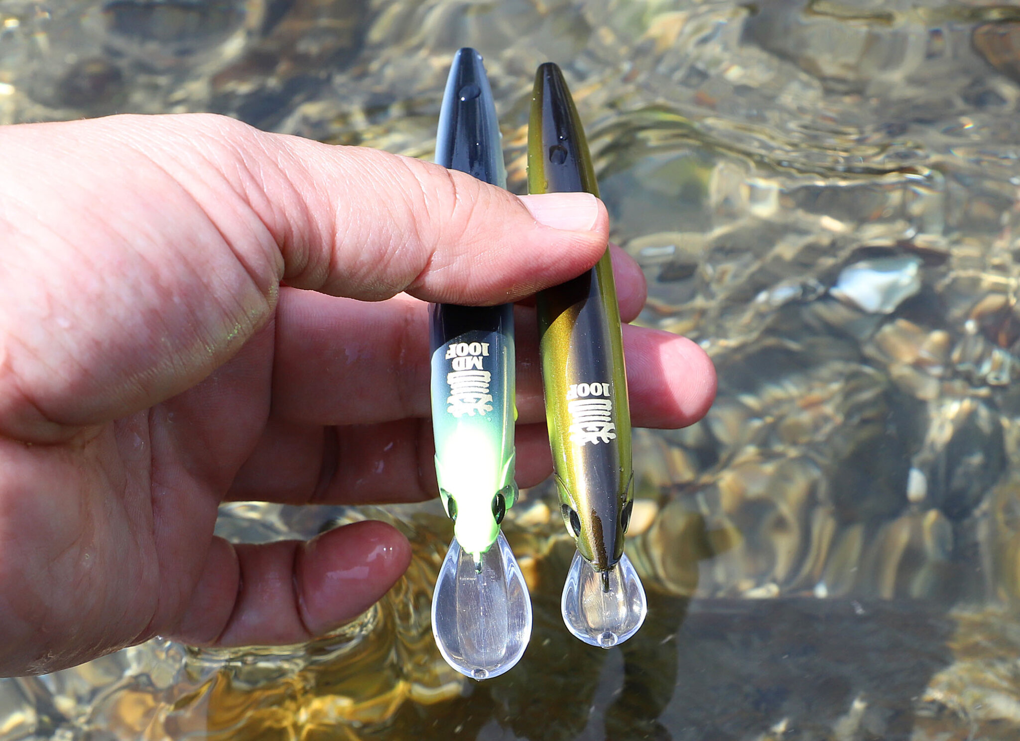 アユルアー始めるならコレ！とにかく使いやすいima初のアユ用ミノー「誉」。根掛かりしにくいハイフロートタイプ | 釣具新聞 | 釣具業界の業界 ...