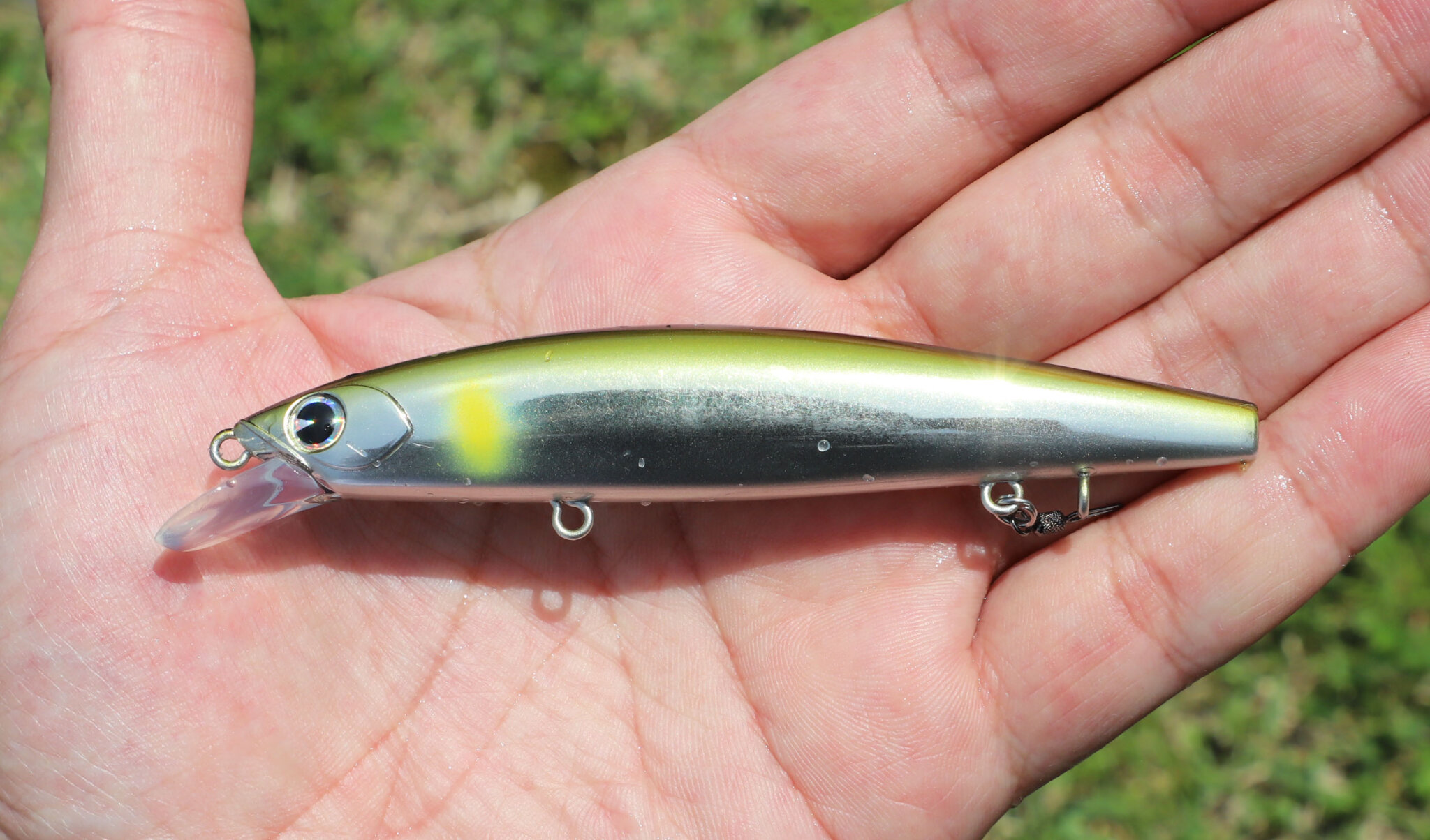 アユルアー始めるならコレ！とにかく使いやすいima初のアユ用ミノー「誉」。根掛かりしにくいハイフロートタイプ | 釣具新聞 | 釣具業界の業界 ...